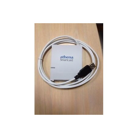 Lettore scrittore smart card ATHENA in emulazione di tastiera